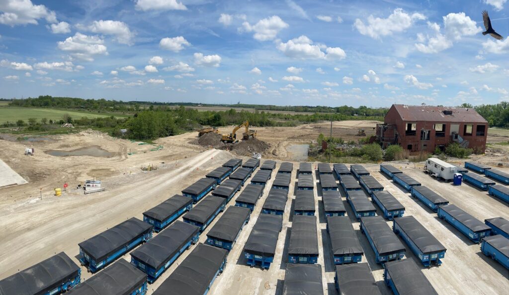 Luckey FUSRAP Site Production Building Deconstruction - North Wind Group